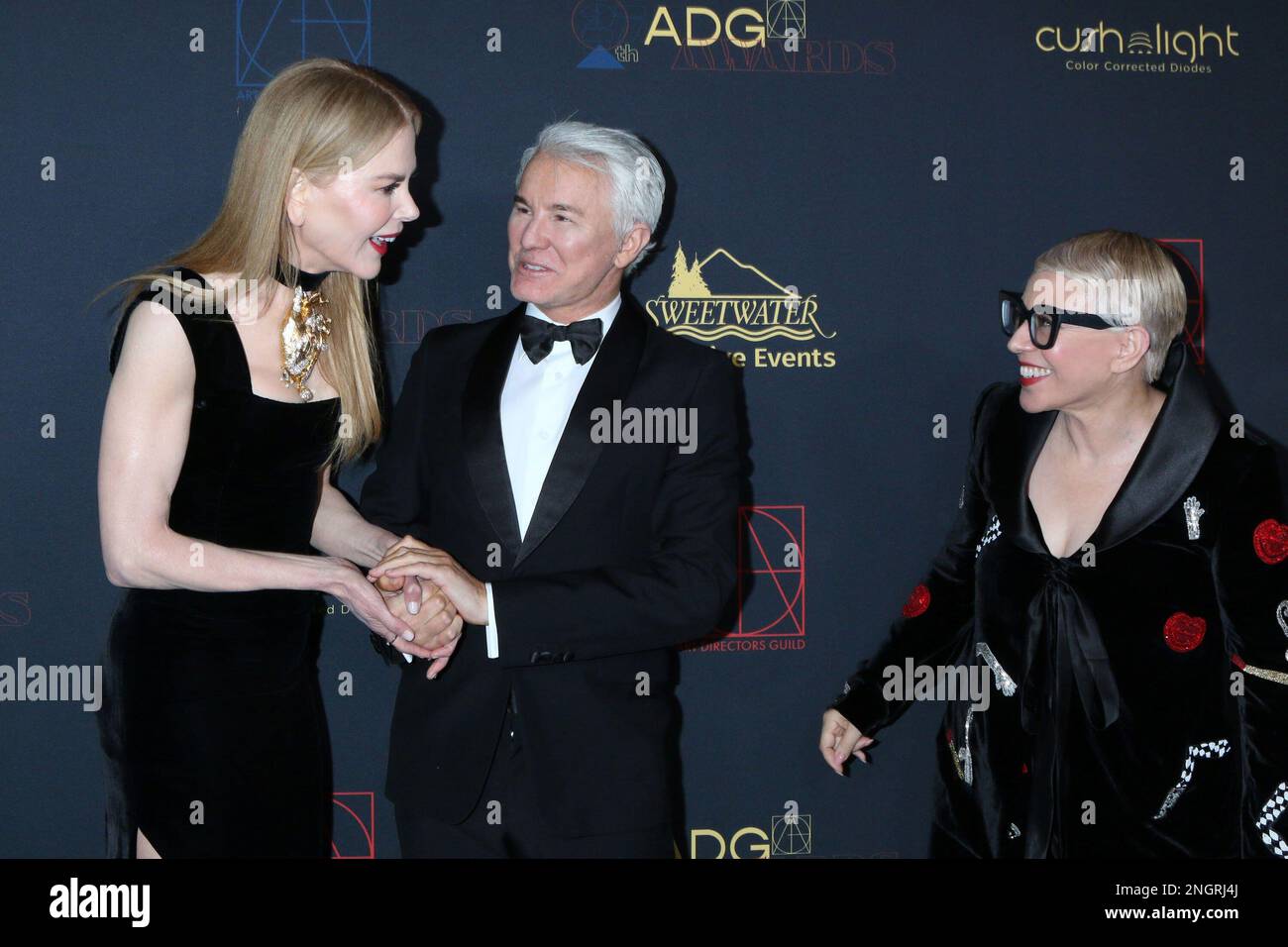 Los Angeles, CA. 18th Feb, 2023. Nicole Kidman, Baz Luhrmann, Catherine ...
