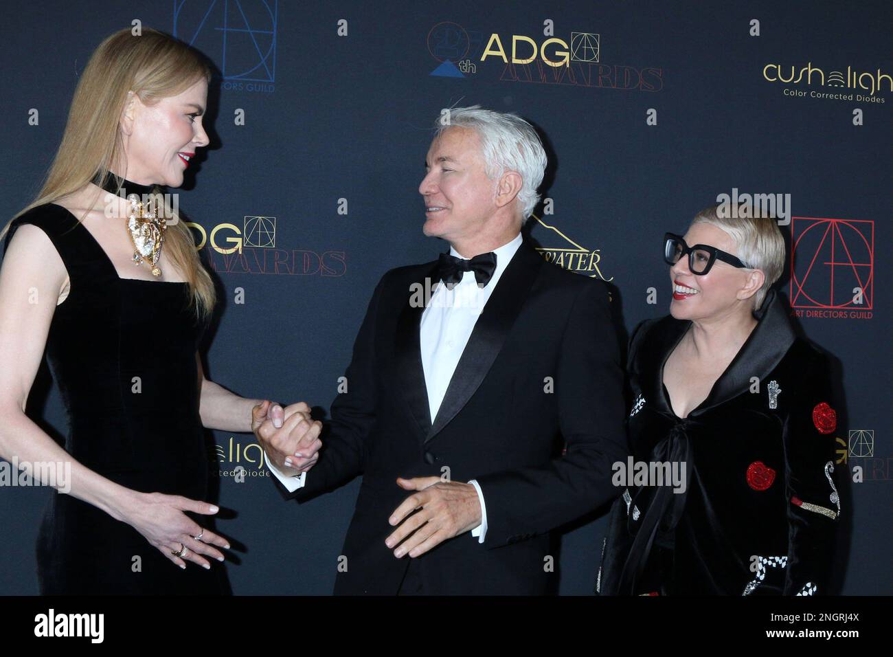 Los Angeles, CA. 18th Feb, 2023. Nicole Kidman, Baz Luhrmann, Catherine ...