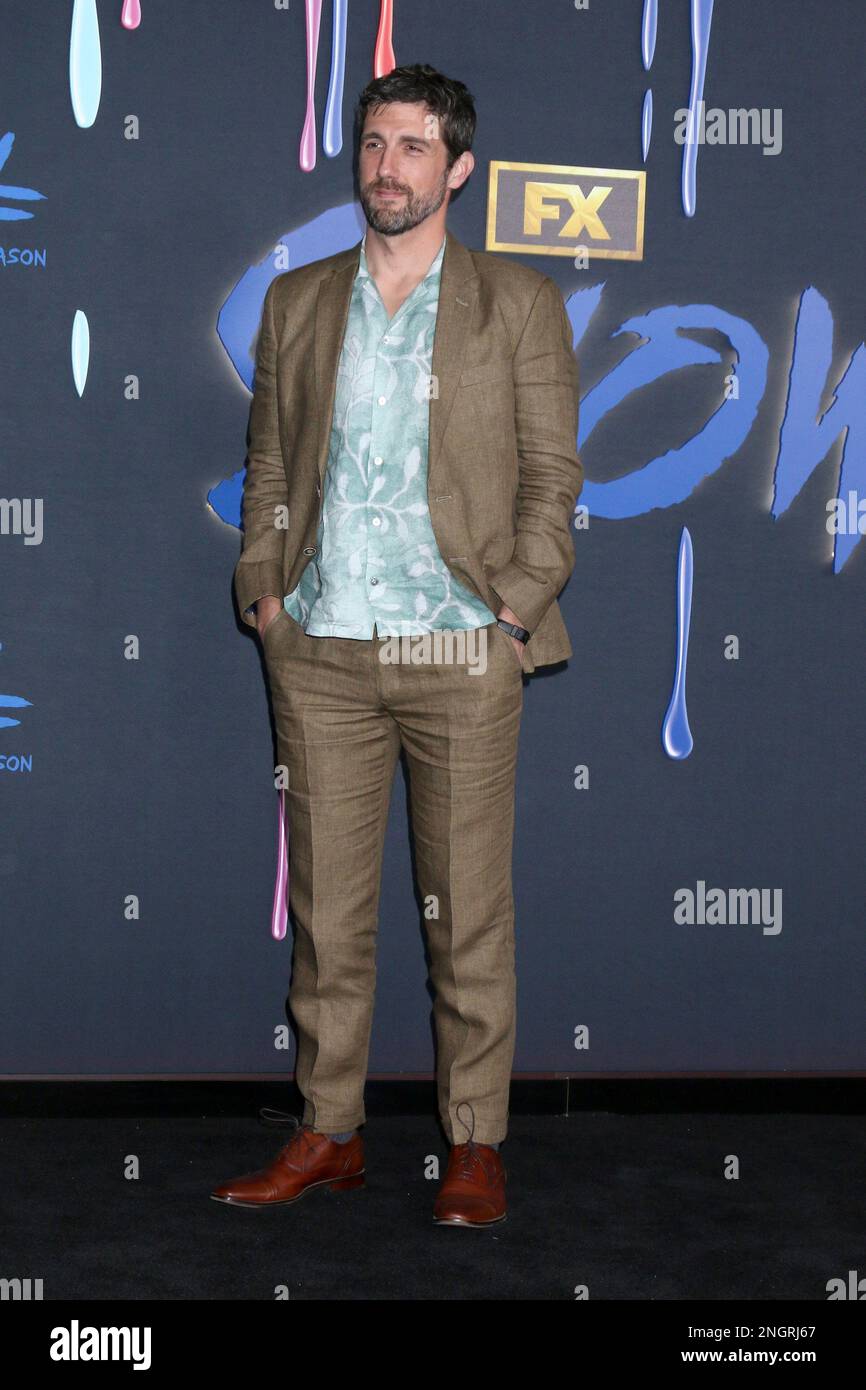 LOS ANGELES - FEB 15: Carter Hudson at the Snowfall Series Six premiere ...