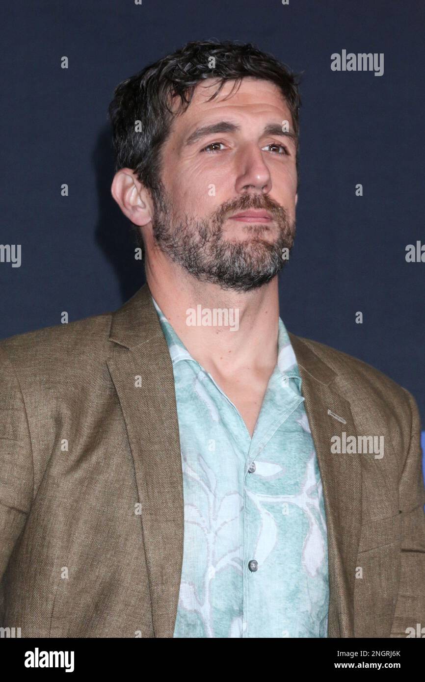 LOS ANGELES - FEB 15: Carter Hudson at the Snowfall Series Six premiere ...
