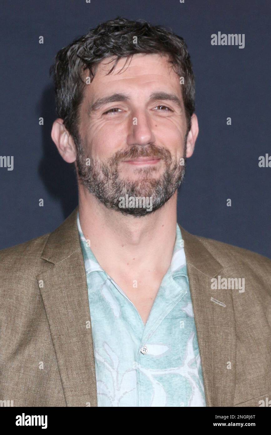 LOS ANGELES - FEB 15: Carter Hudson at the Snowfall Series Six premiere ...