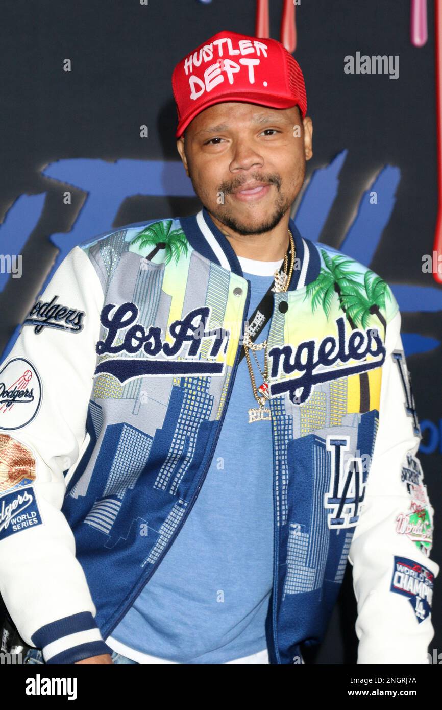 LOS ANGELES - FEB 15: De'Aundre Bonds at the Snowfall Series Six ...