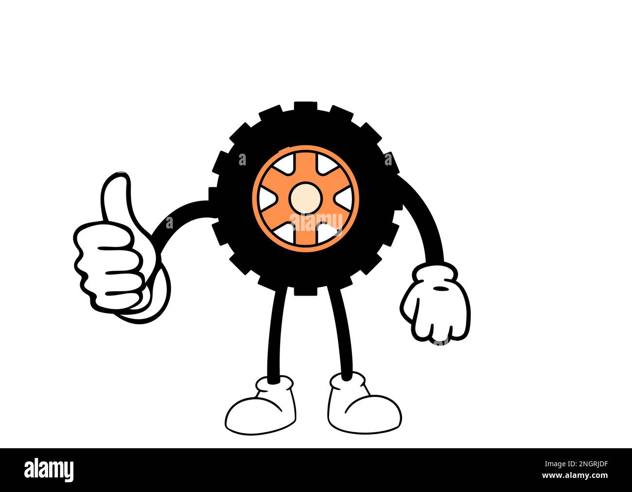 Man waving hands Cut Out Stock Images & Pictures - Alamy