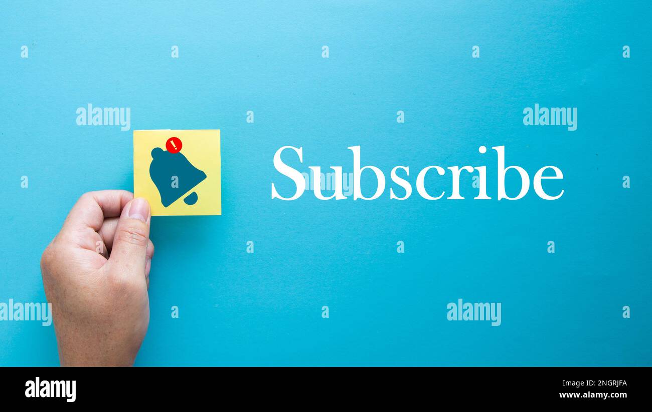 Subscription symbol hi-res stock photography and images - Alamy