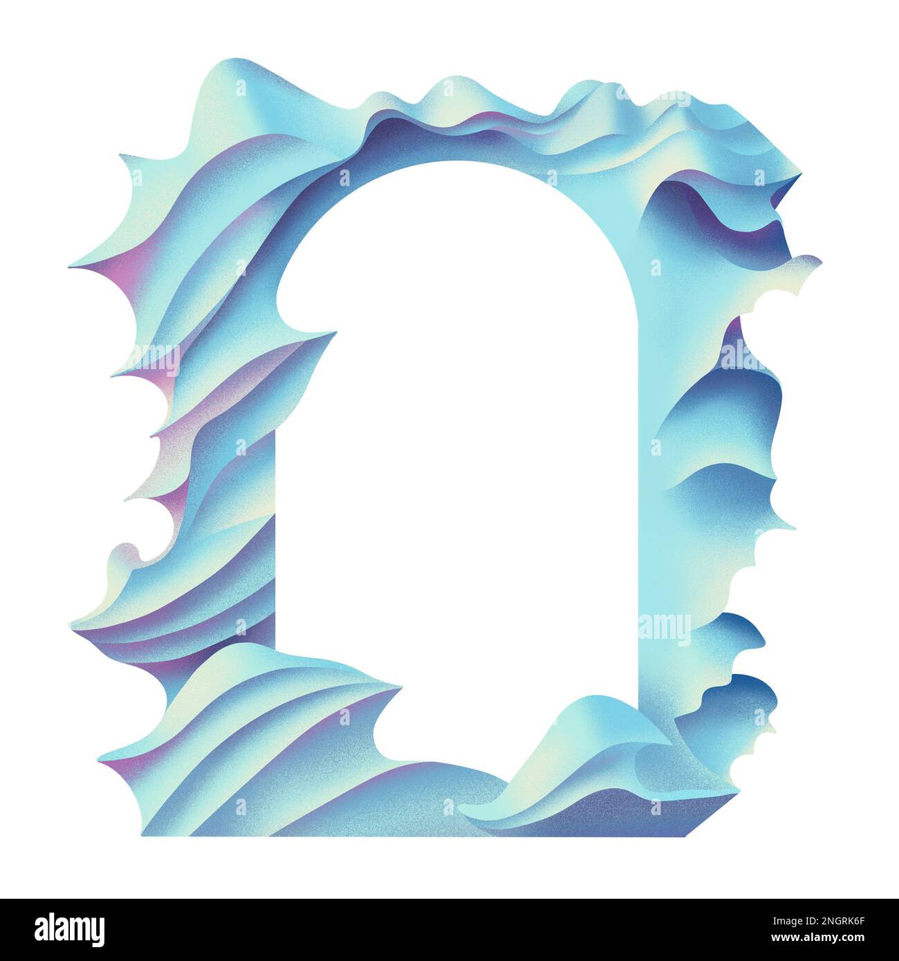 Wave moulding Cut Out Stock Images & Pictures - Alamy