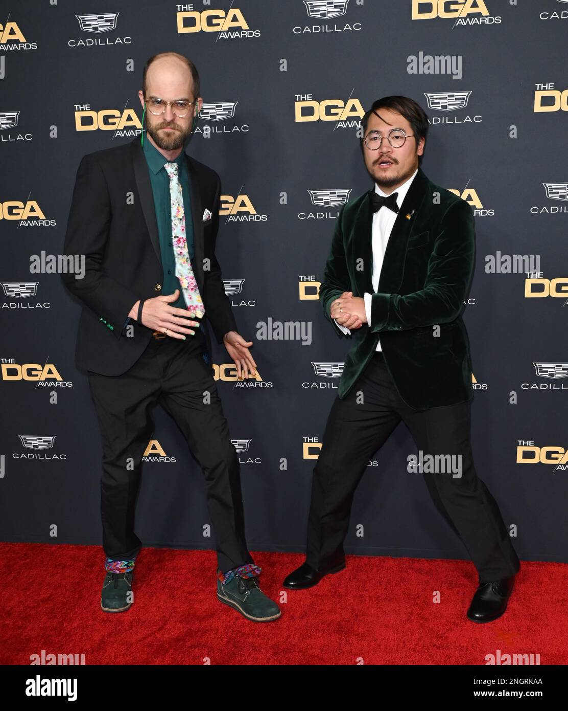 Los Angeles, USA. 18th Feb, 2023. Daniel Scheinert & Daniel Kwan at the ...