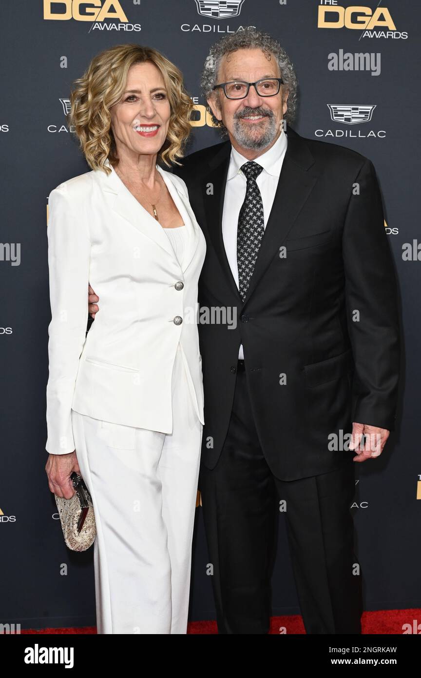 Los Angeles, USA. 18th Feb, 2023. Christine Lahti & Thomas Schlamme at ...