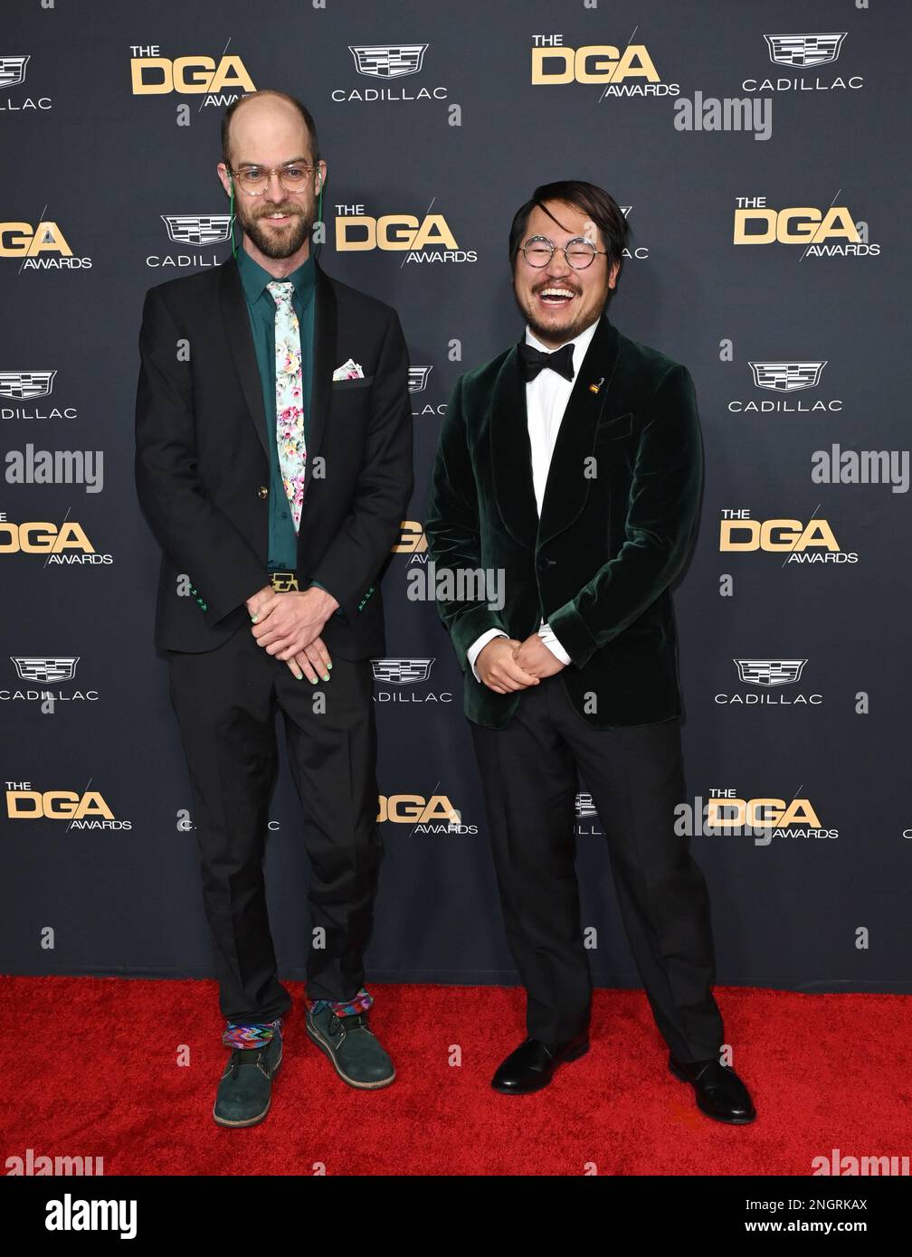 Los Angeles, USA. 18th Feb, 2023. Daniel Scheinert & Daniel Kwan at the ...