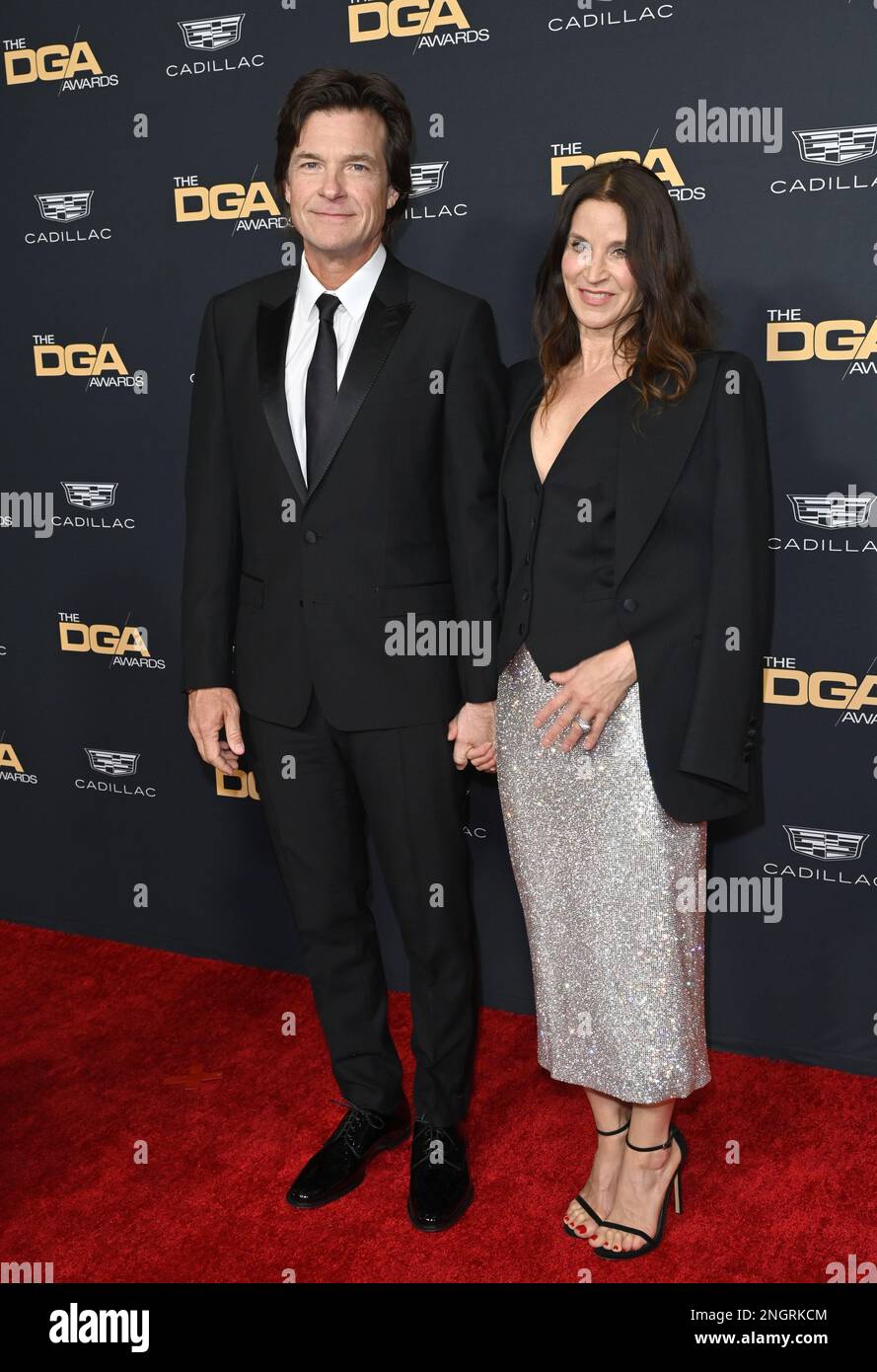Los Angeles, USA. 18th Feb, 2023. Jason Bateman & Amanda Anka at the ...