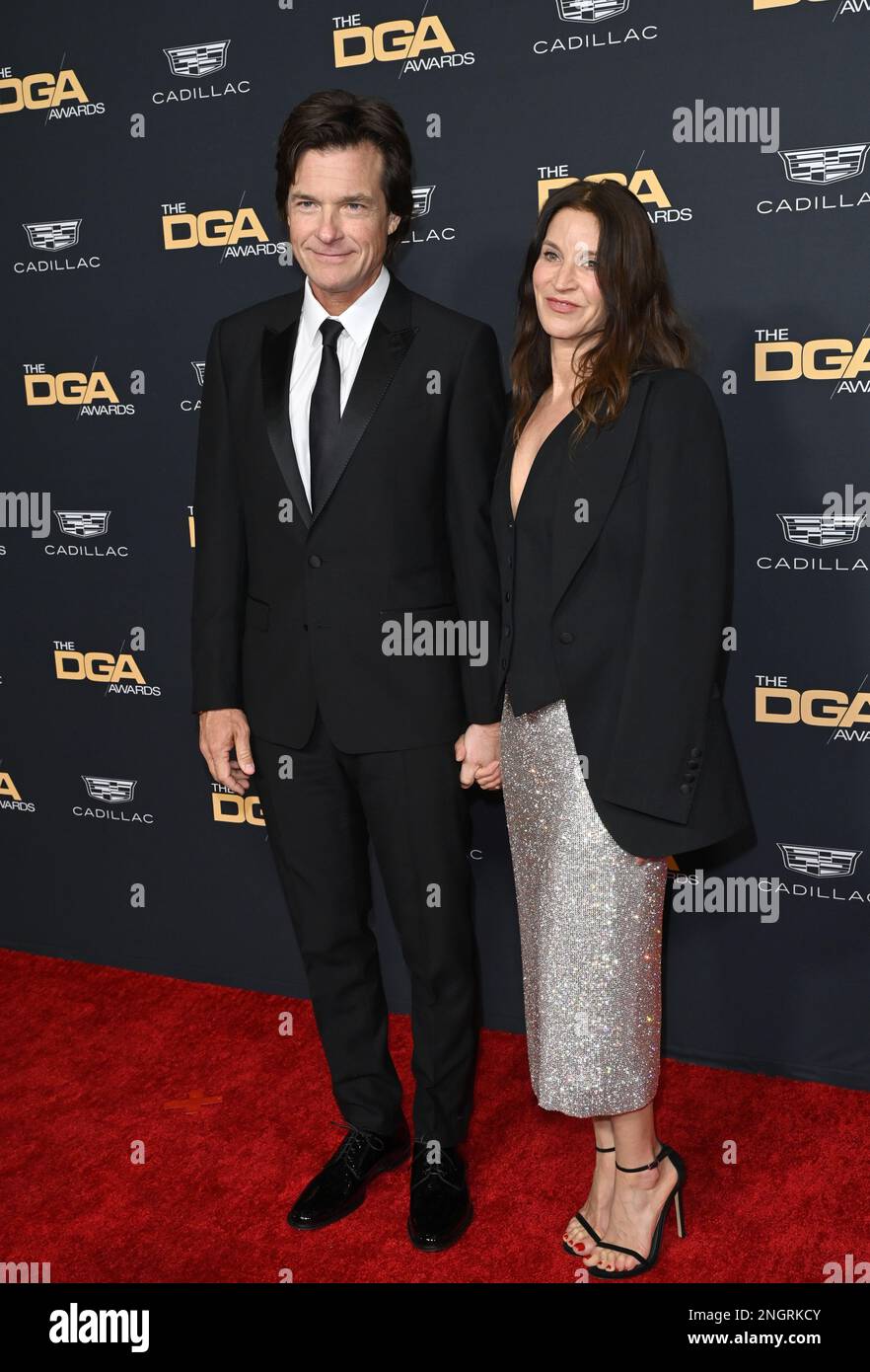 Los Angeles, USA. 18th Feb, 2023. Jason Bateman & Amanda Anka at the ...