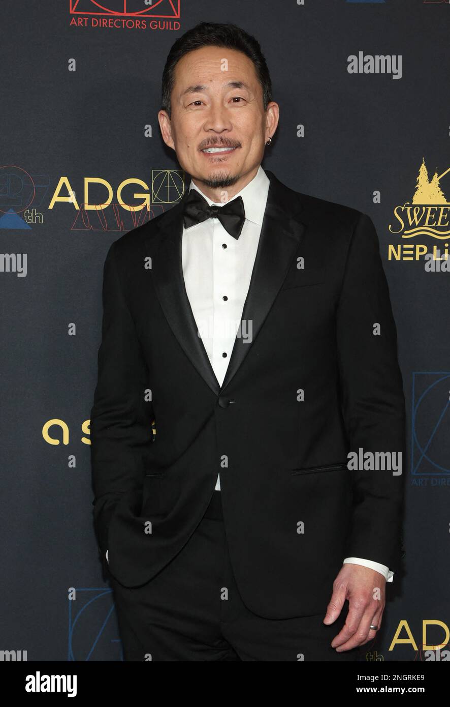 Doug Chiang, at 27th Annual Art Directors Guild Awards at ...