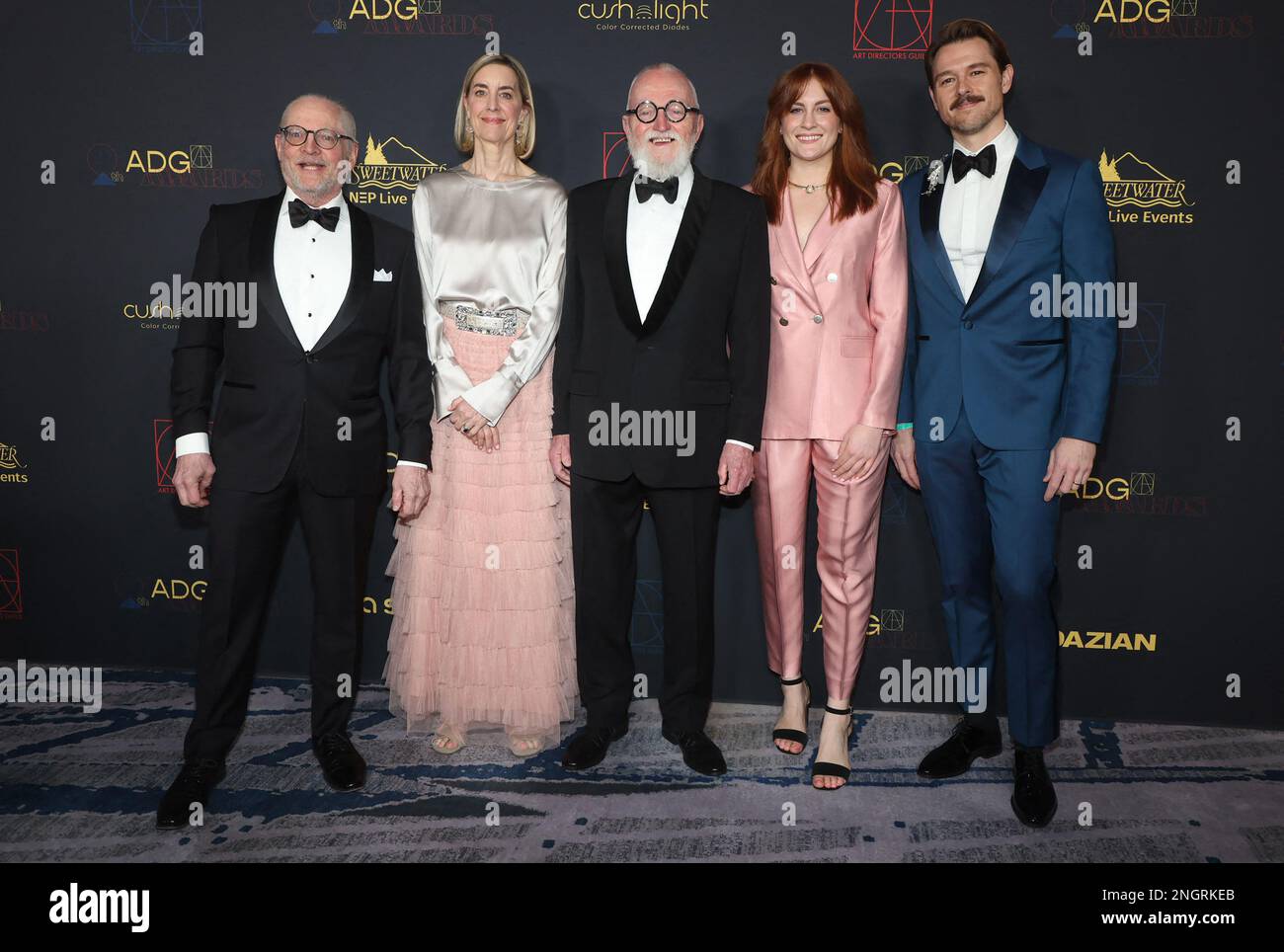 Bill Groom, Neil Prince, Ellen Christiansen, Katie Citti, Jan Jericho ...