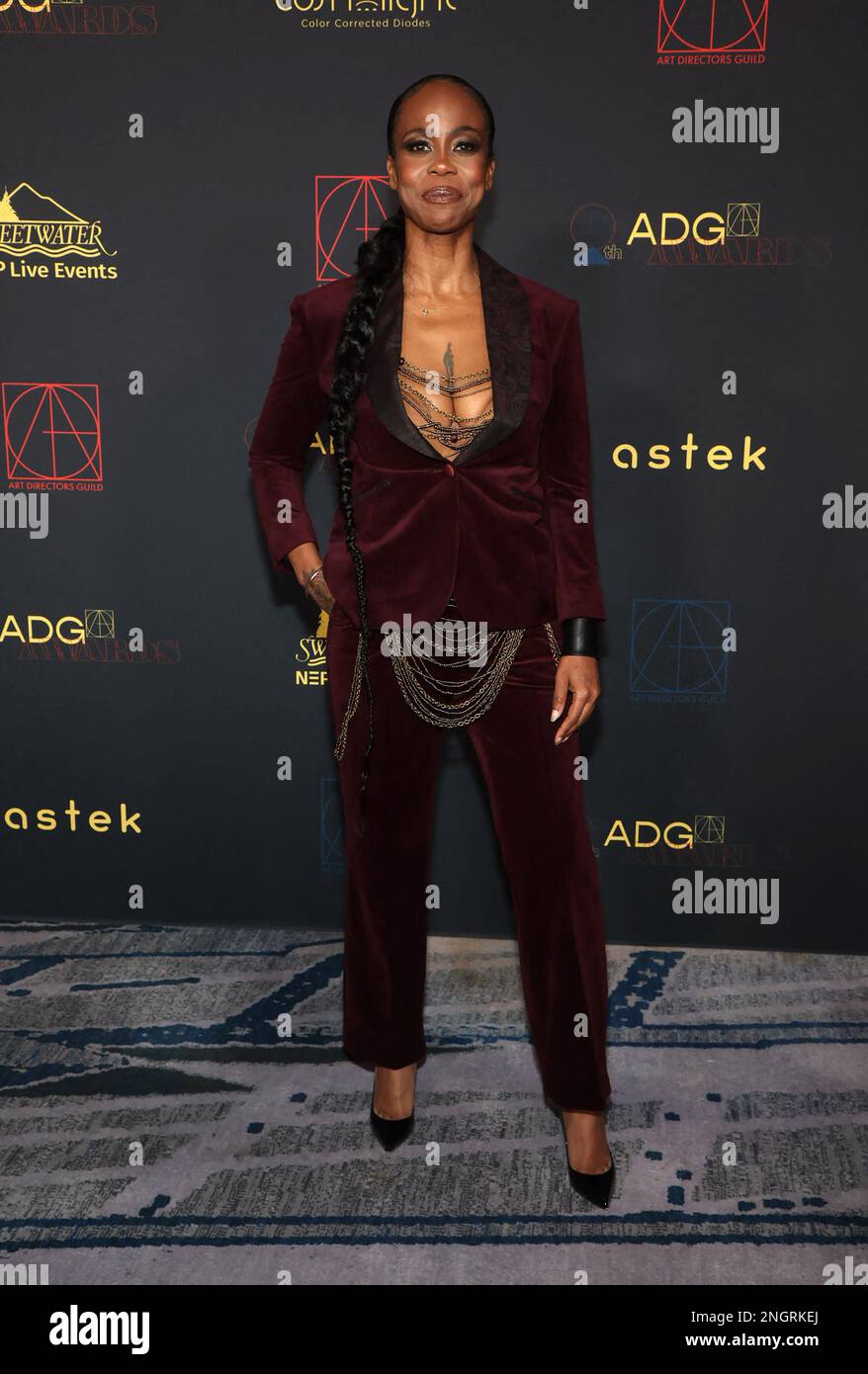 Hannah Beachler, at 27th Annual Art Directors Guild Awards at ...