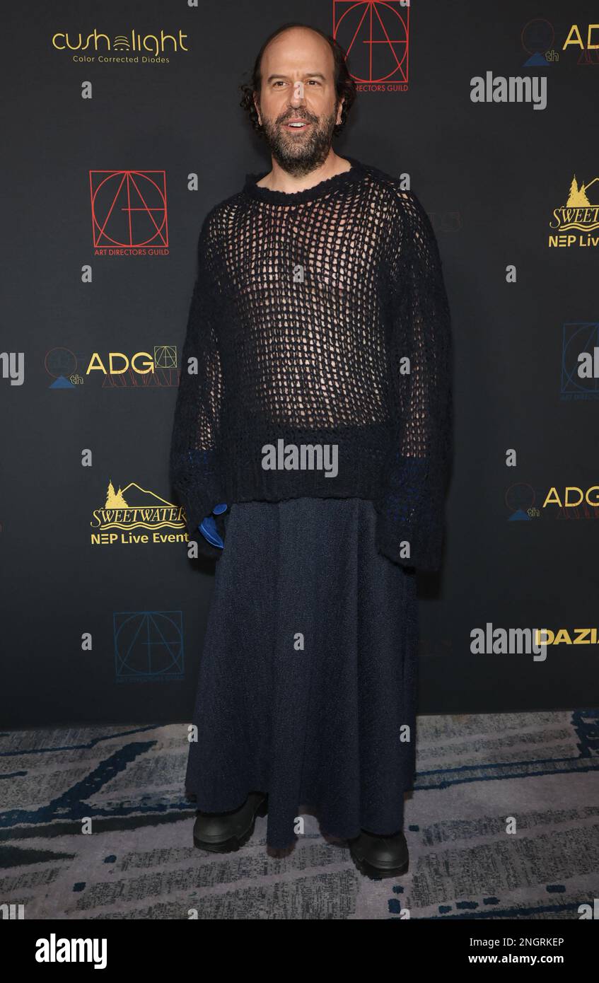 Brett Gelman, at 27th Annual Art Directors Guild Awards at ...