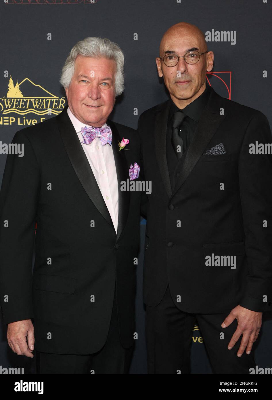 Luis Hoyos, John Chichester, at 27th Annual Art Directors Guild Awards ...