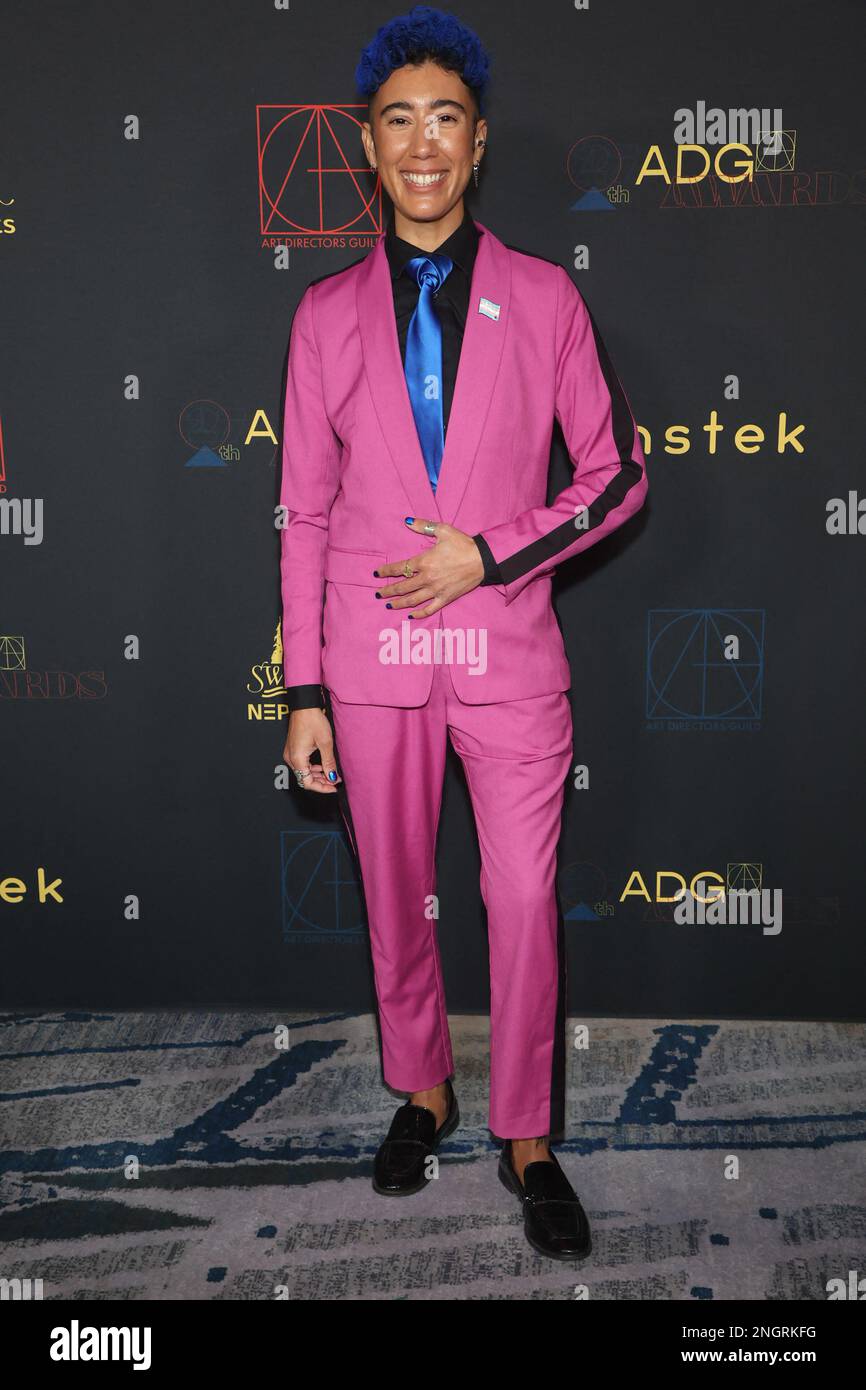 Vico Ortiz, at 27th Annual Art Directors Guild Awards at ...