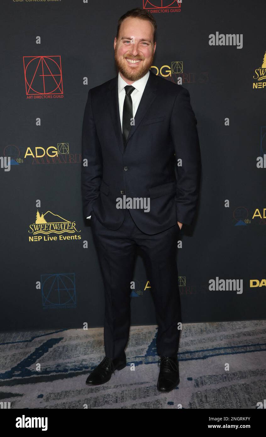 Alec Contestabile, at 27th Annual Art Directors Guild Awards at ...