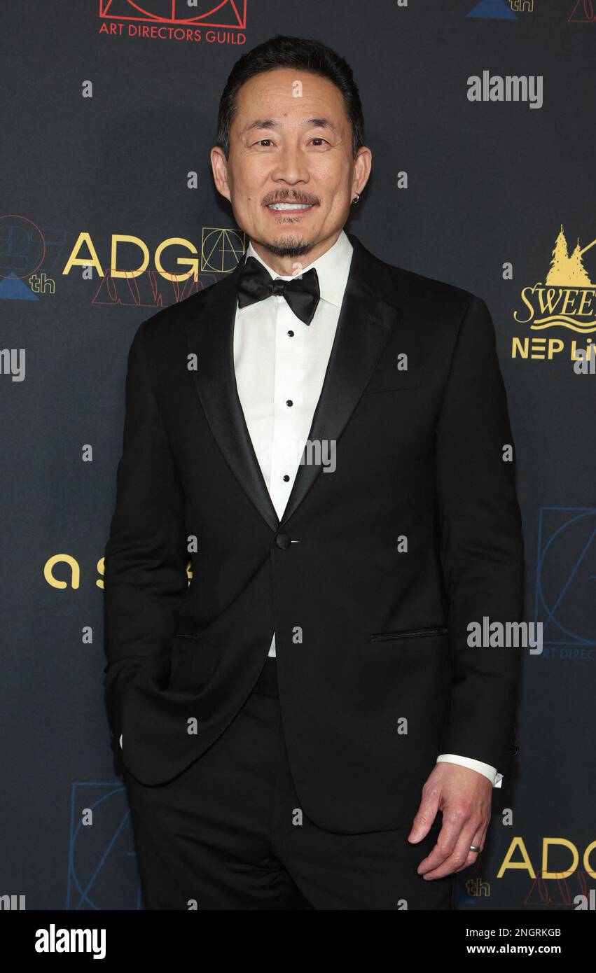 Doug Chiang, at 27th Annual Art Directors Guild Awards at ...