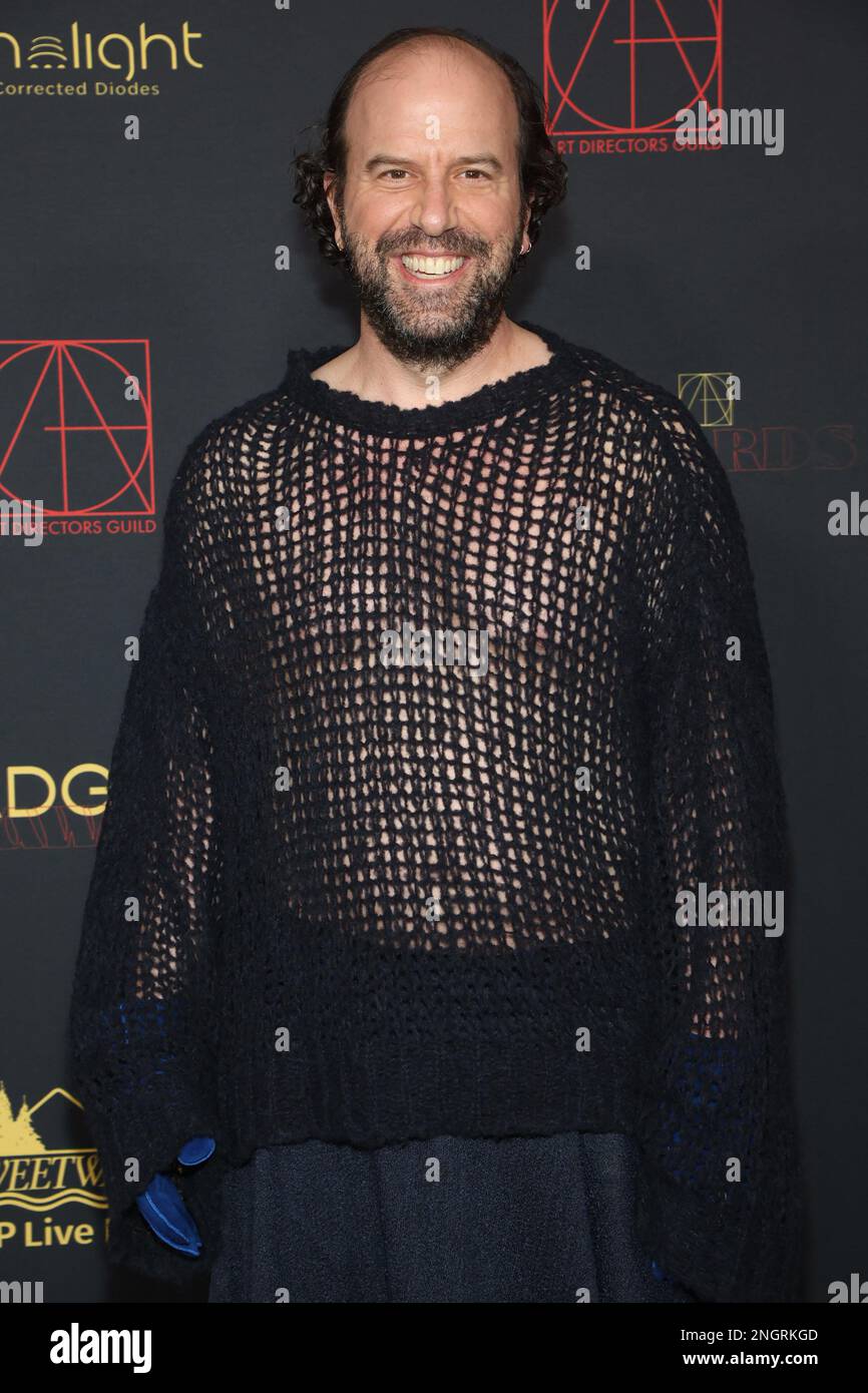 Brett Gelman, at 27th Annual Art Directors Guild Awards at ...