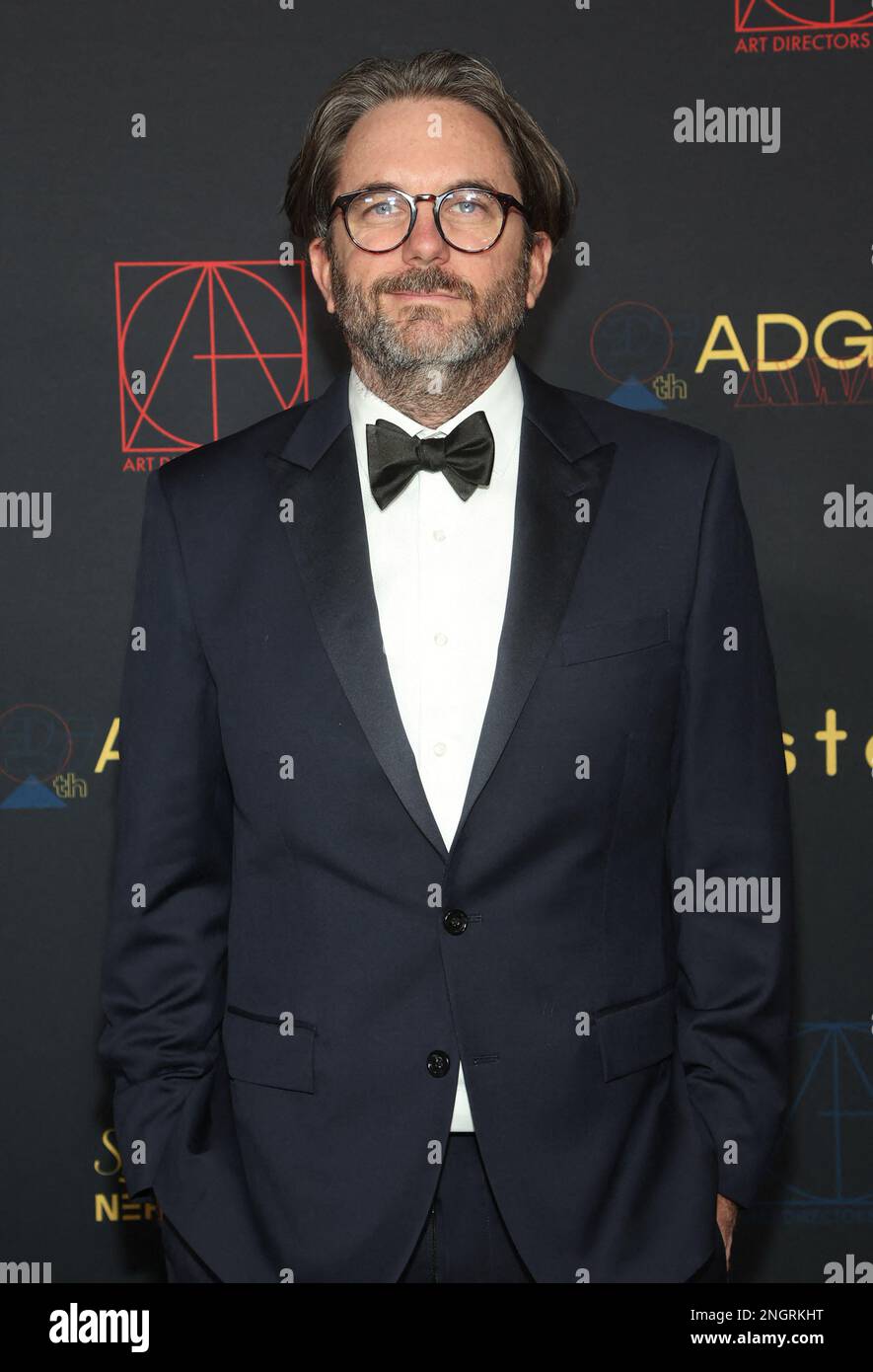 James McGowan, at 27th Annual Art Directors Guild Awards at ...