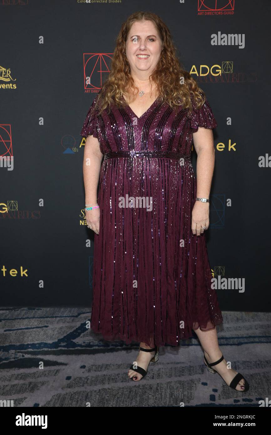 Francoise Cherry-Cohen, at 27th Annual Art Directors Guild Awards at ...