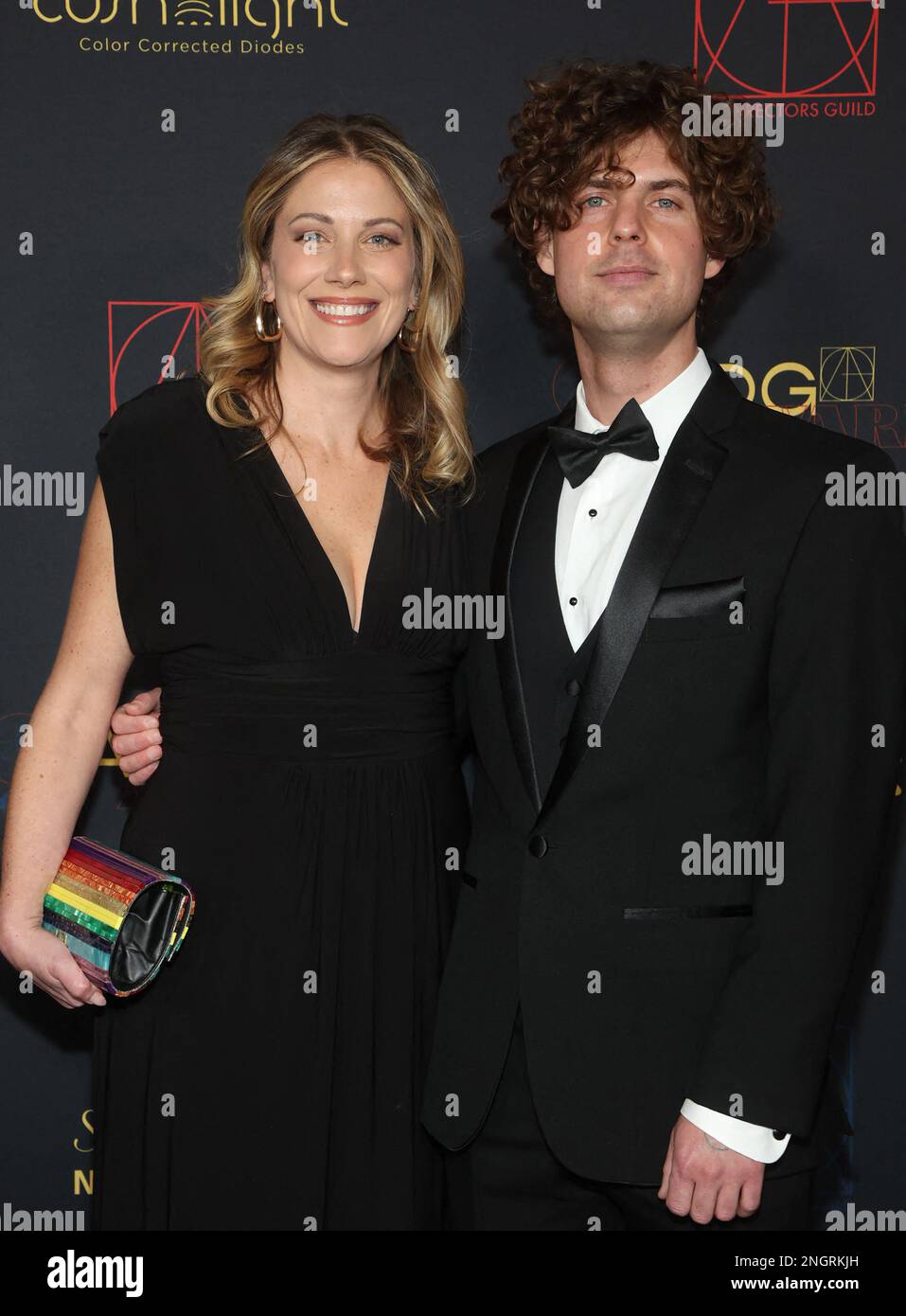 Gianna Costa, Gerald Martindale, at 27th Annual Art Directors Guild ...