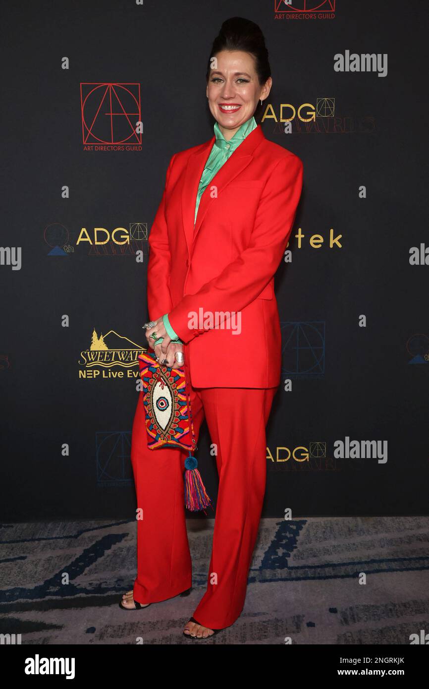 Mara LePere-Schloop, at 27th Annual Art Directors Guild Awards at ...