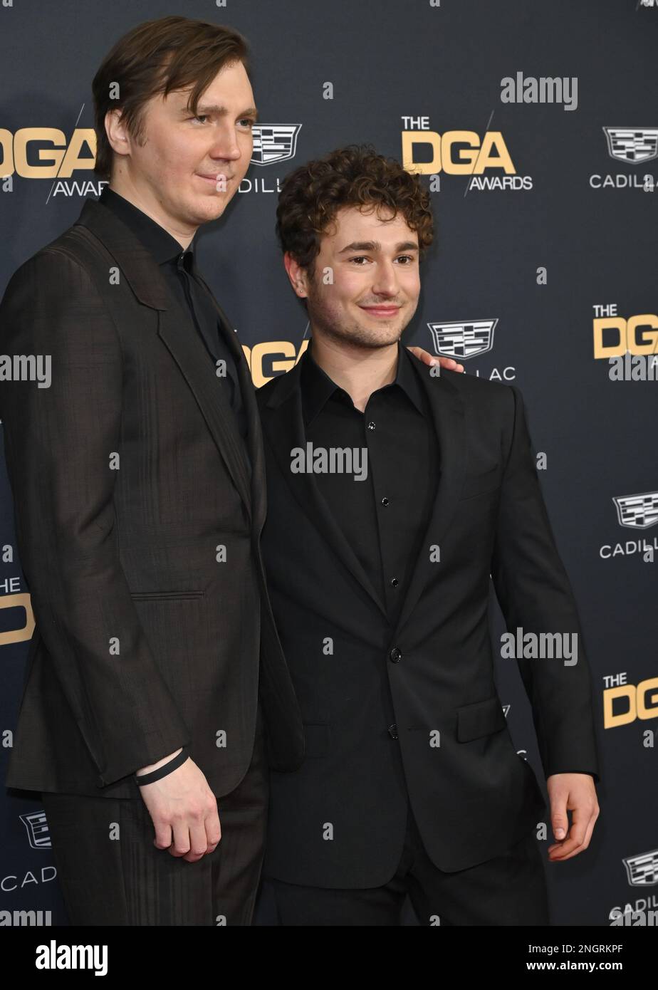 Los Angeles, USA. 18th Feb, 2023. Paul Dano & Gabriel LaBelle at the ...