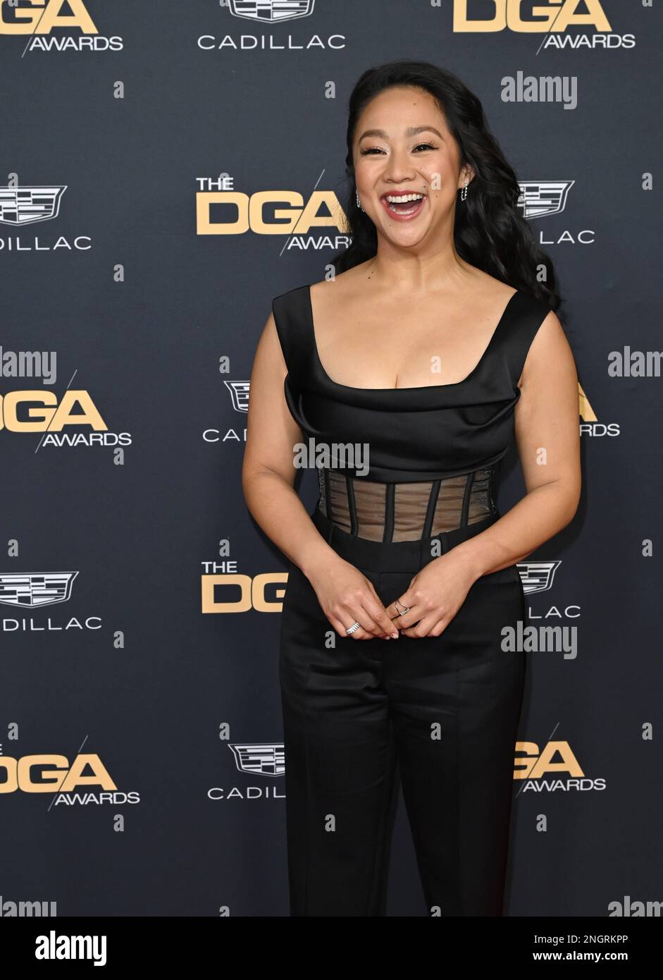 Los Angeles, USA. 18th Feb, 2023. Stephanie Hsu at the 75th Annual ...