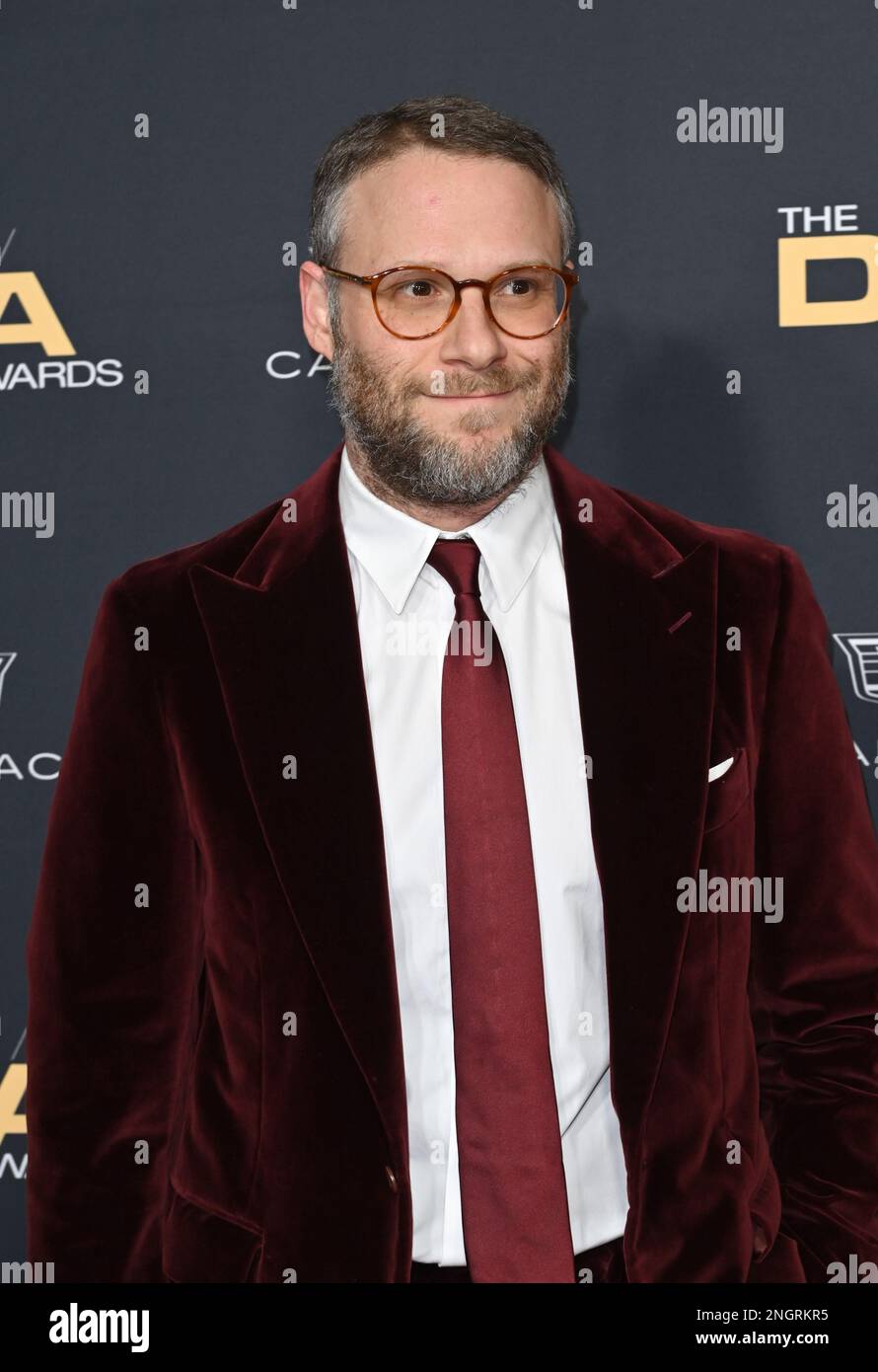 Los Angeles, USA. 18th Feb, 2023. Seth Rogen at the 75th Annual ...
