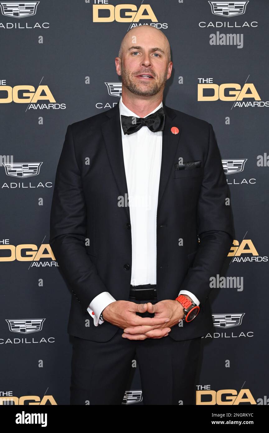 Los Angeles, USA. 18th Feb, 2023. Ben Simms at the 75th Annual ...