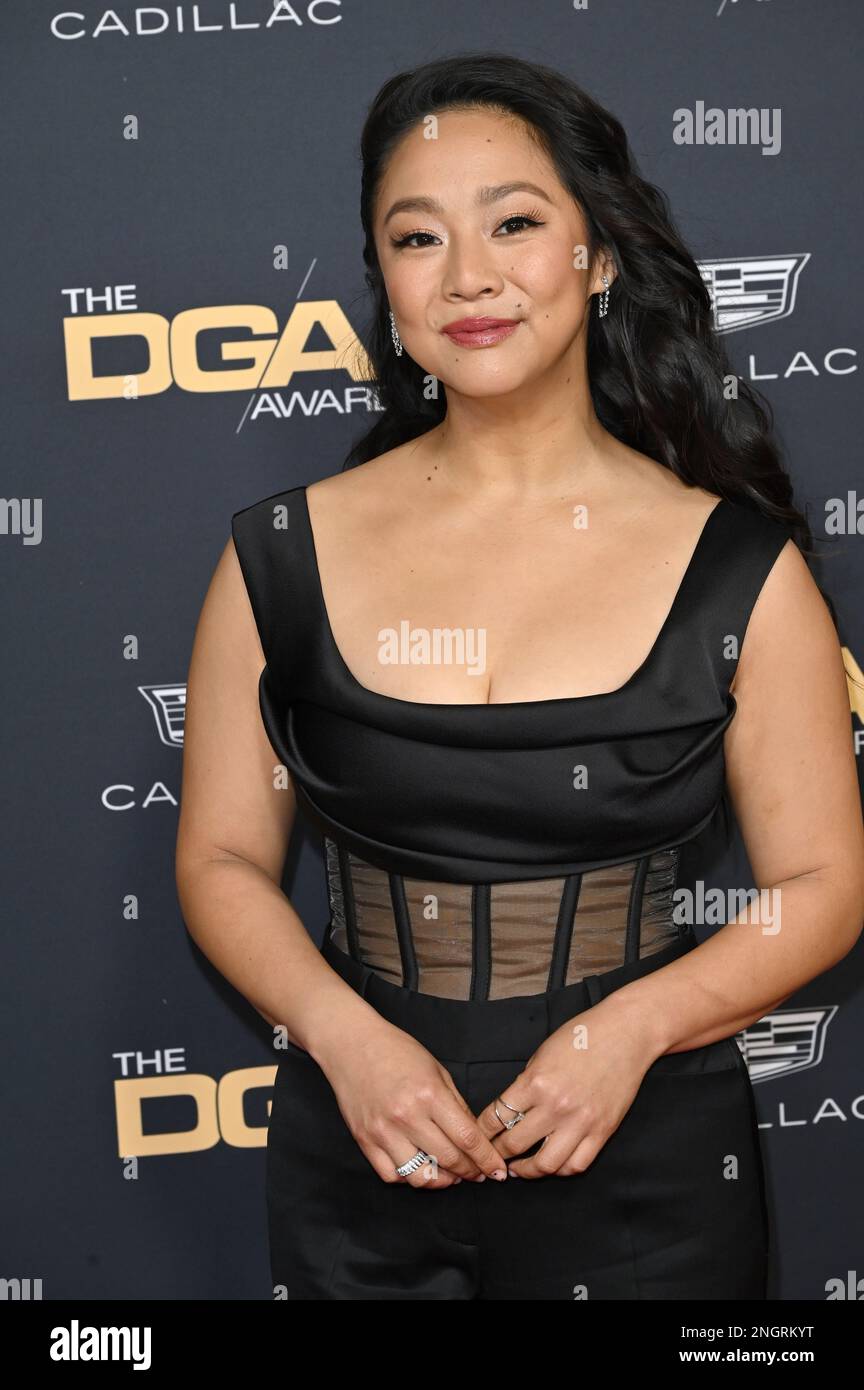 Los Angeles, USA. 18th Feb, 2023. Stephanie Hsu at the 75th Annual ...