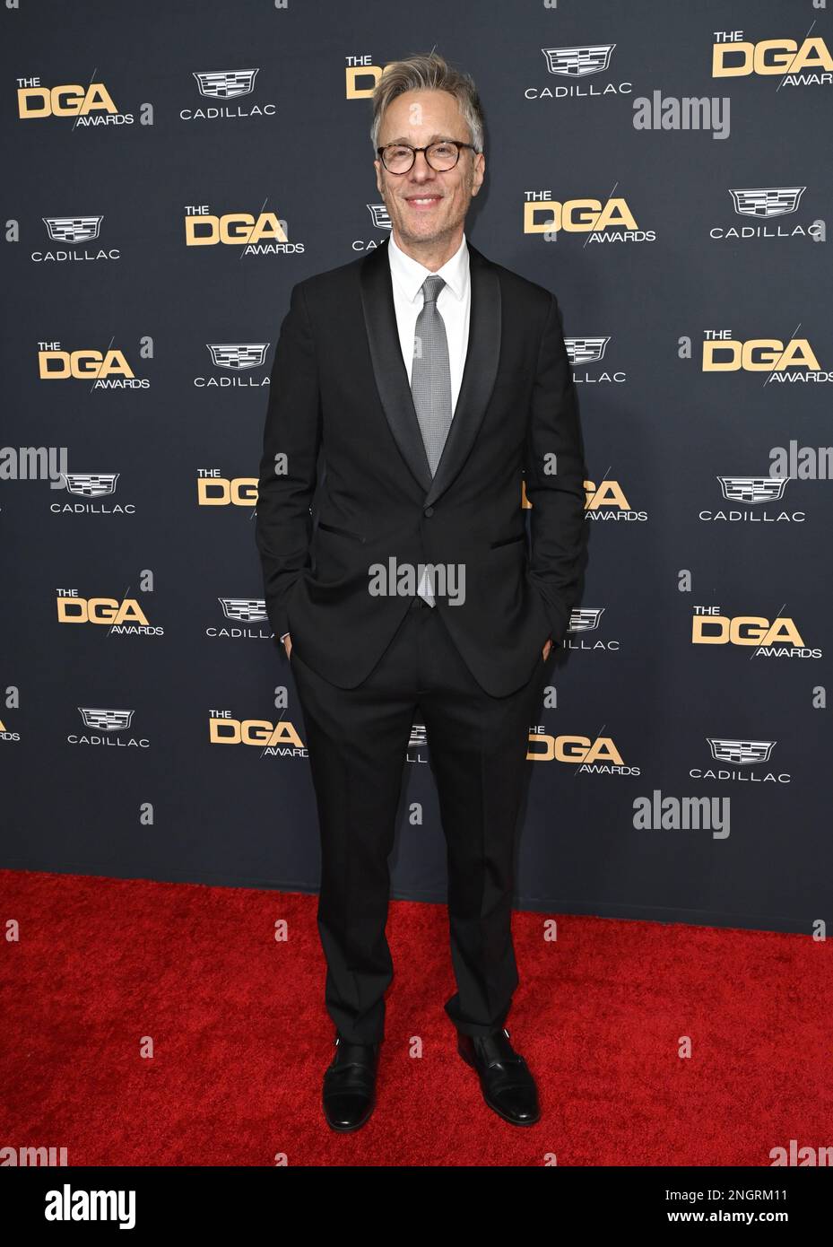 Los Angeles, USA. 18th Feb, 2023. David Shane at the 75th Annual ...