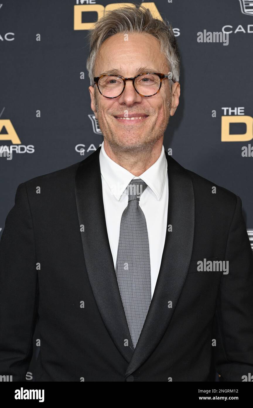 Los Angeles, USA. 18th Feb, 2023. David Shane at the 75th Annual ...