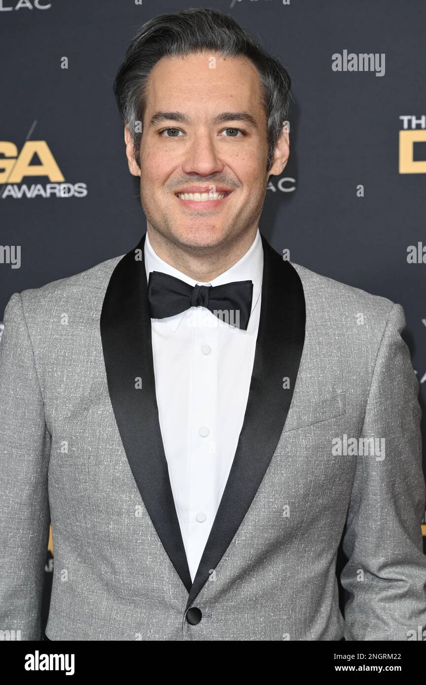 Los Angeles, USA. 18th Feb, 2023. Eric Appel at the 75th Annual ...