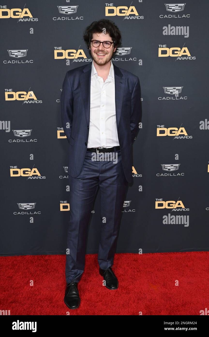 Los Angeles, USA. 18th Feb, 2023. Daniel Roher at the 75th Annual ...
