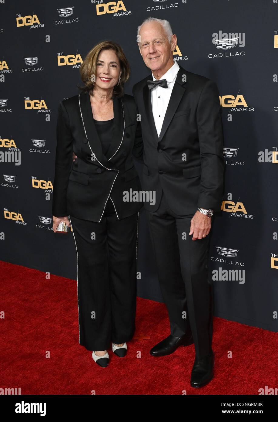 Los Angeles, USA. 18th Feb, 2023. Robert Fishman & Margaret Fishman at ...