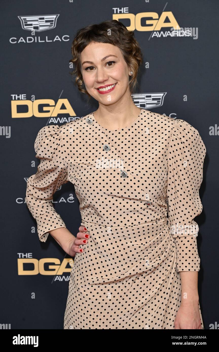 Los Angeles, USA. 18th Feb, 2023. Sara Dosa at the 75th Annual ...