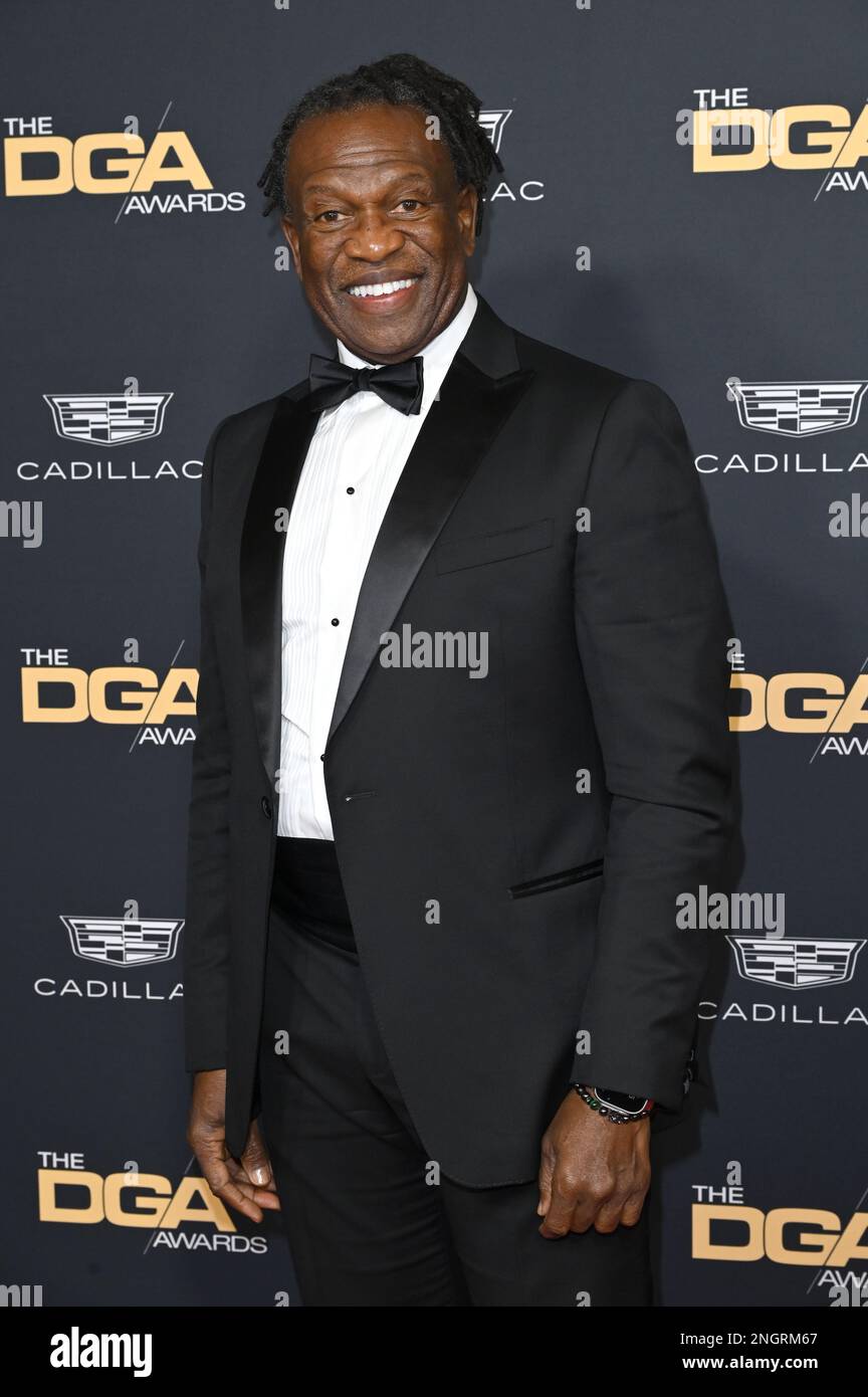 Los Angeles, USA. 18th Feb, 2023. Valdez Flagg at the 75th Annual ...