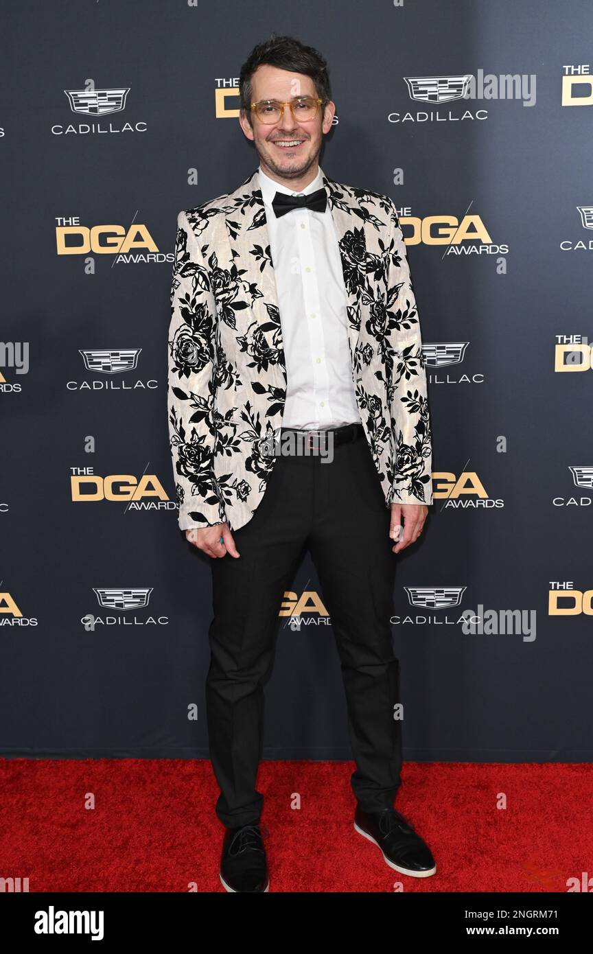 Los Angeles, USA. 18th Feb, 2023. Tate Ellington at the 75th Annual ...