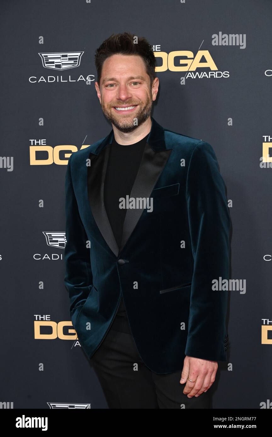 Los Angeles, USA. 18th Feb, 2023. Tim Federle at the 75th Annual ...