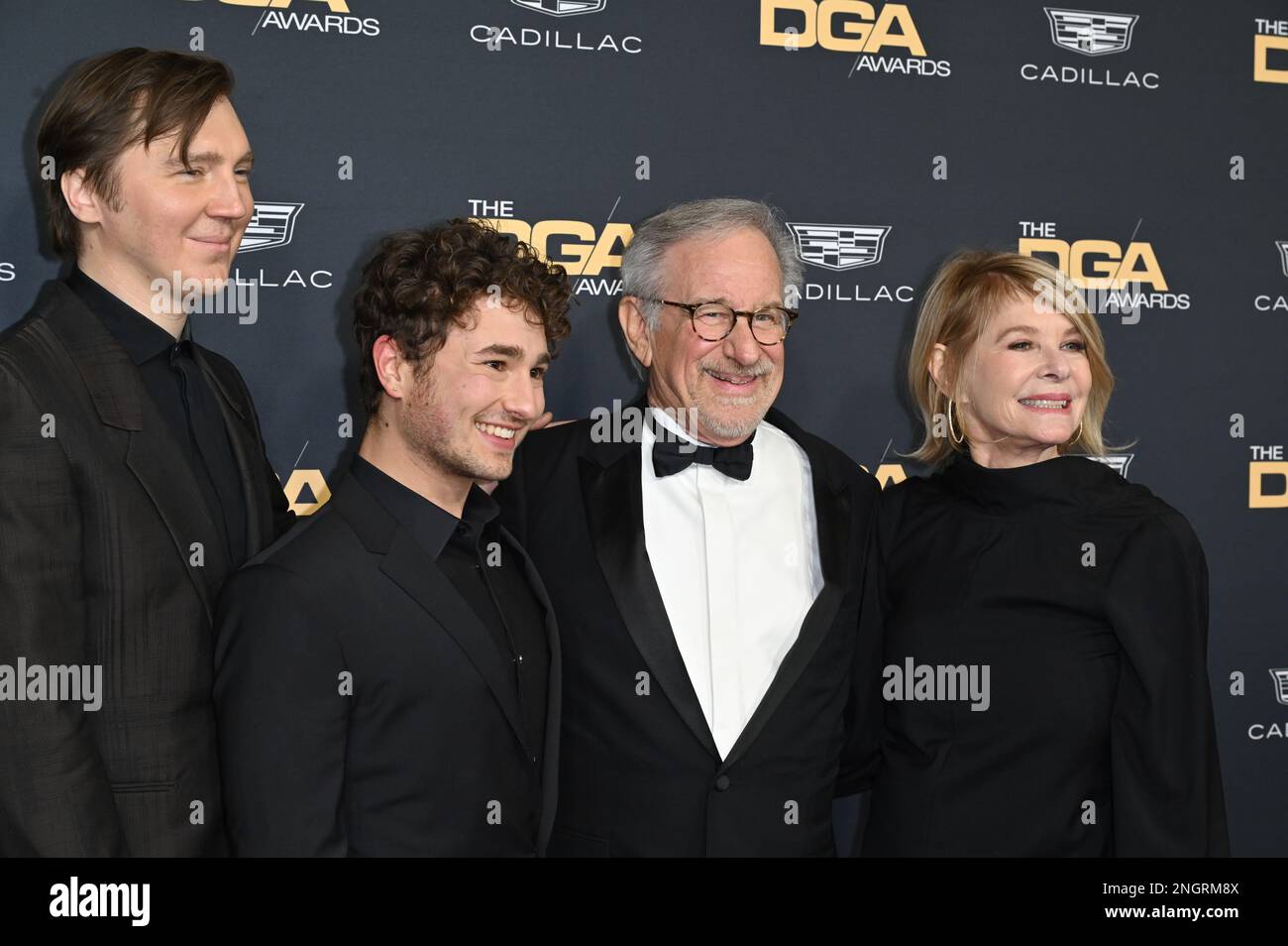 Los Angeles, USA. 18th Feb, 2023. Paul Dano, Gabriel LaBelle, Steven ...