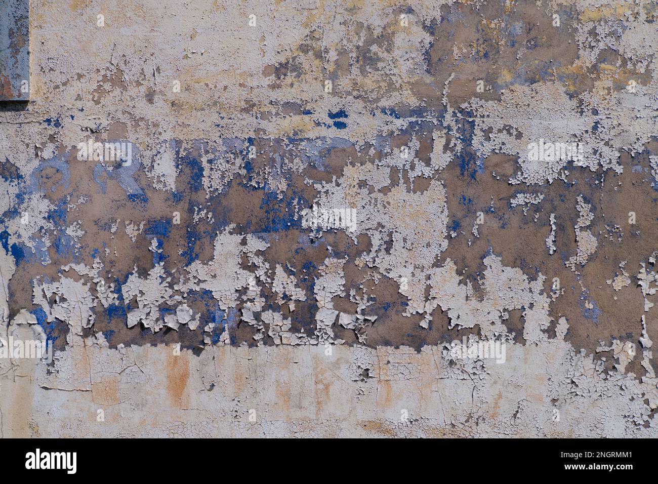 Vintage wall texture background with graphic lettering and abstract ...