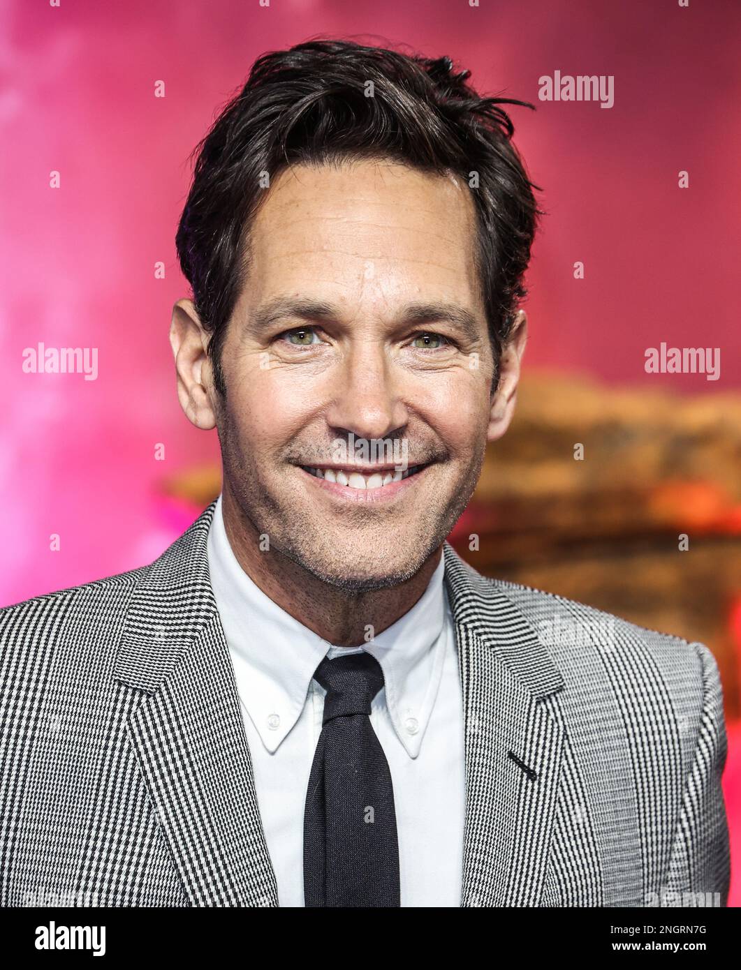 London, UK. 16th Feb, 2023. Paul Rudd seen attending the UK Gala ...