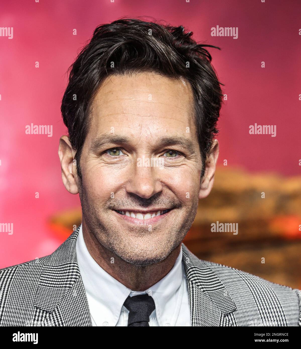 Paul Rudd seen attending the UK Gala Screening of "Ant-Man and the Wasp ...