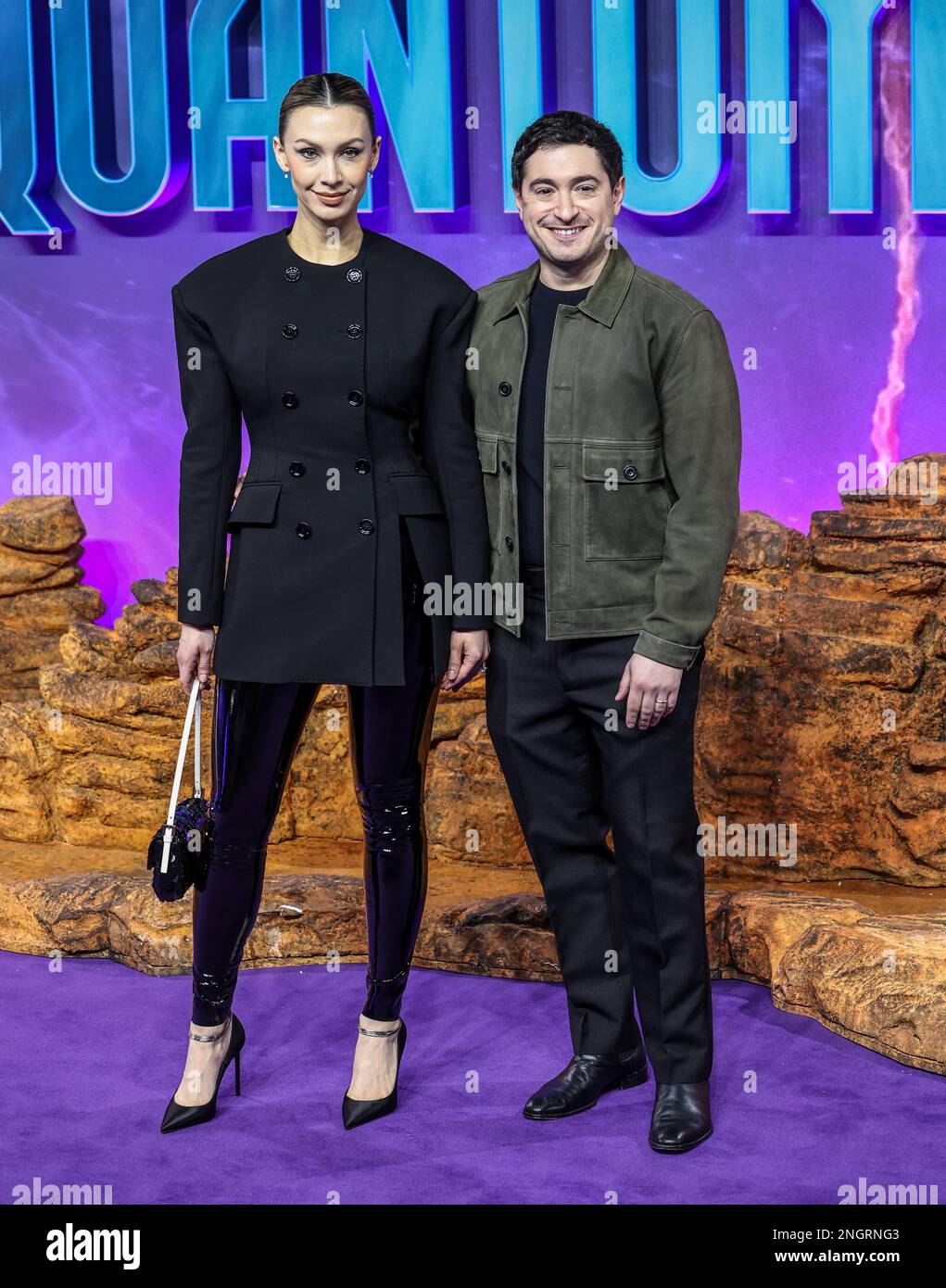 Alixandra von Renner and Jason Fuchs seen attending the UK Gala ...