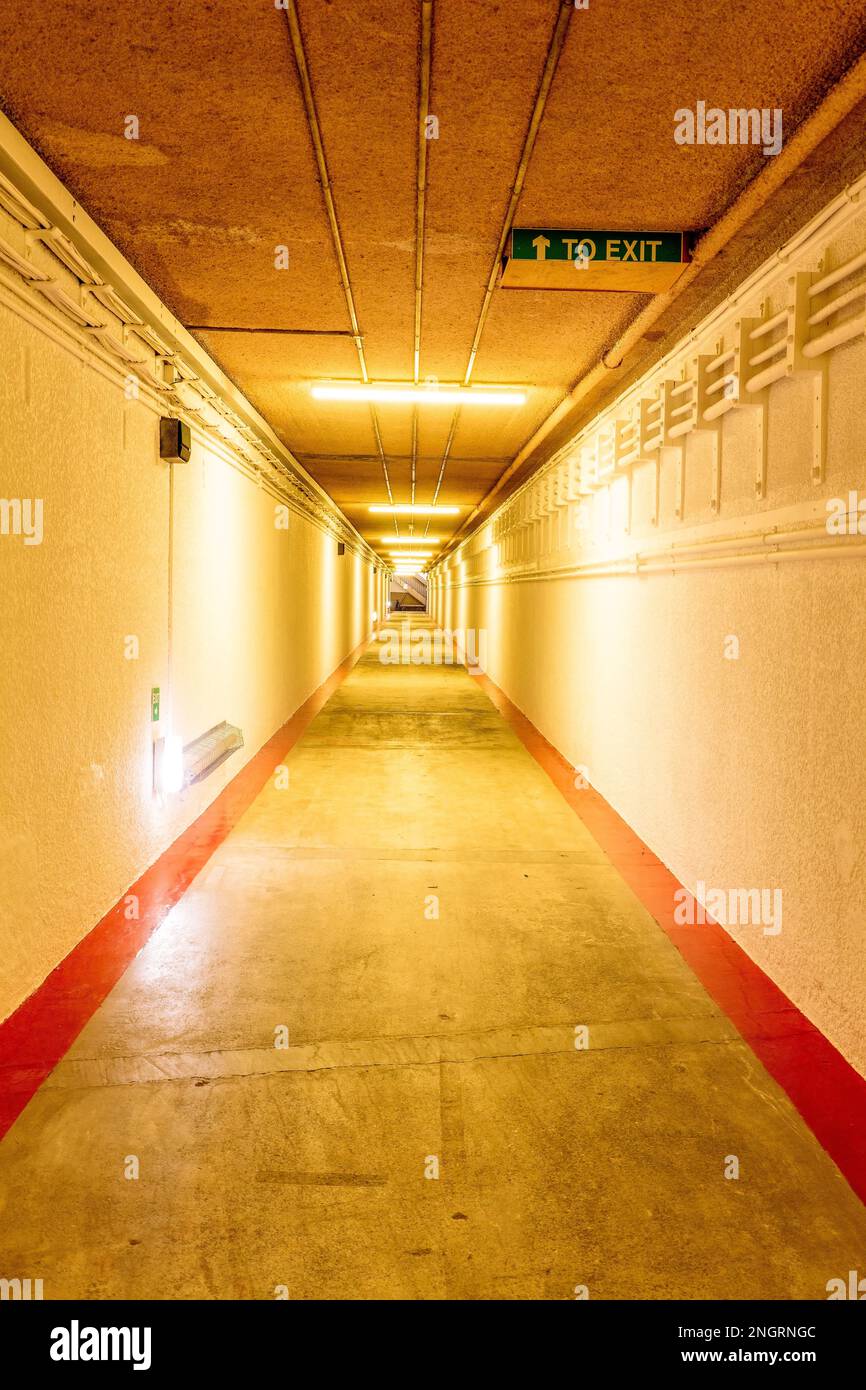 RAF Troy wood Scotland's Top Secret Bunker is a top secret command ...