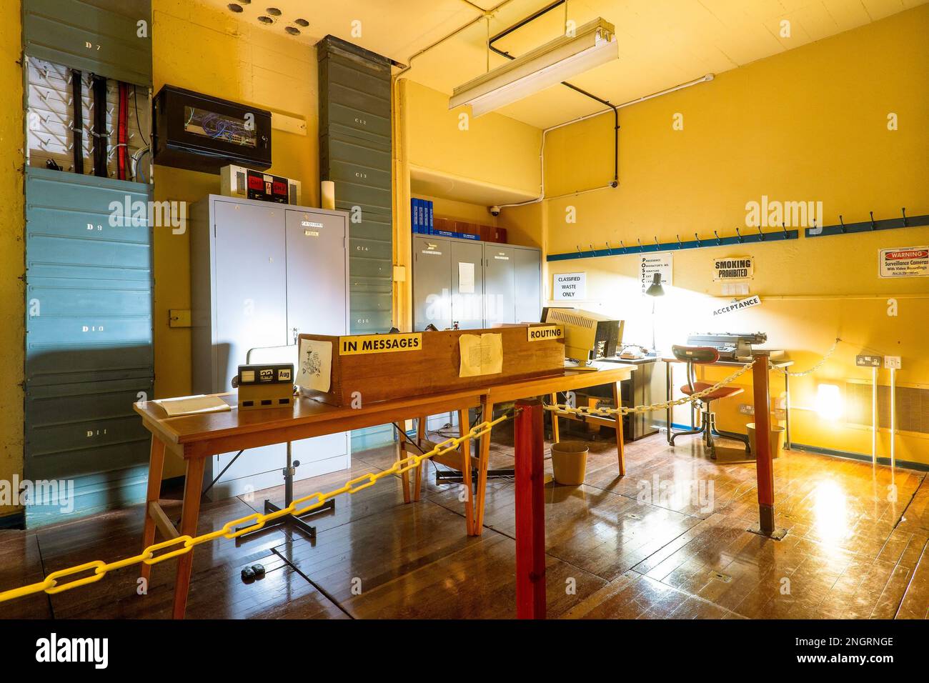 RAF Troy wood Scotland's Top Secret Bunker is a top secret command ...