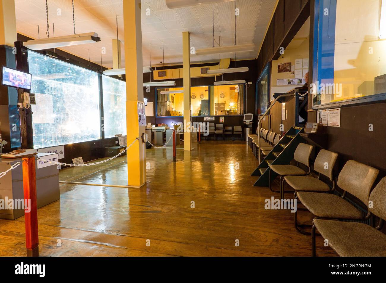 RAF Troy wood Scotland's Top Secret Bunker is a top secret command ...