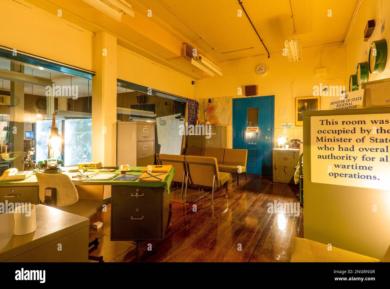 RAF Troy wood Scotland's Top Secret Bunker is a top secret command ...